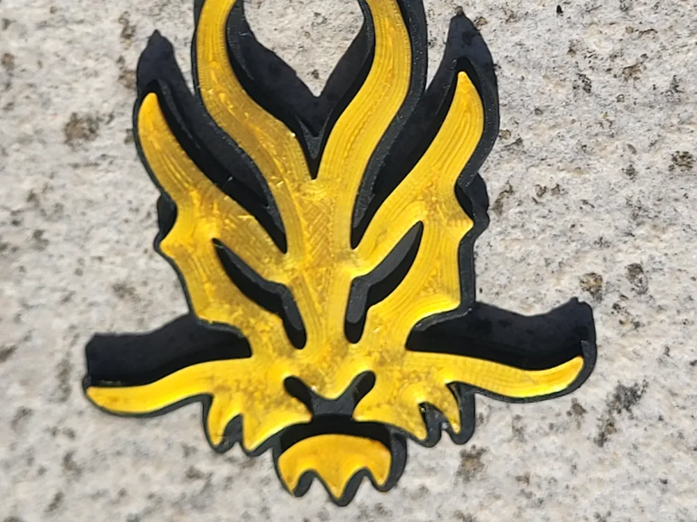 Lloyd Ninjago emblem Remixed by Vulcain - MakerWorld