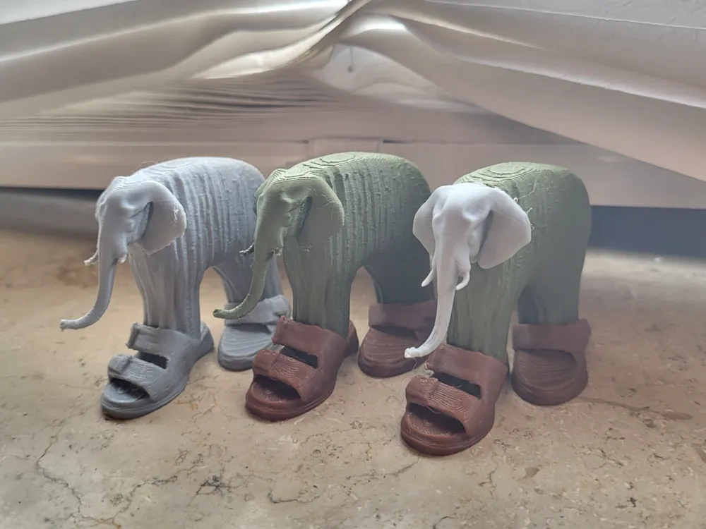 Lirili Larila Brainrot meme, Single & Multicolor by N405 MakerWorld ...