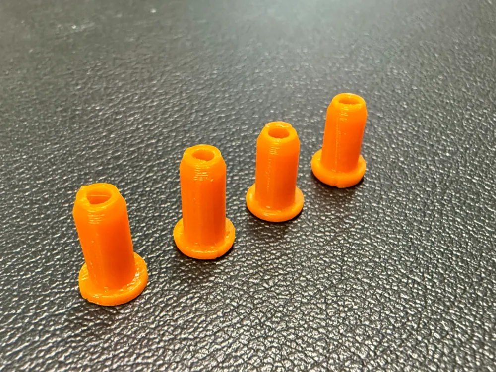 Space Pi x4 PTFE Tube Stopper by Jay Shoreman MakerWorld: Download Free ...