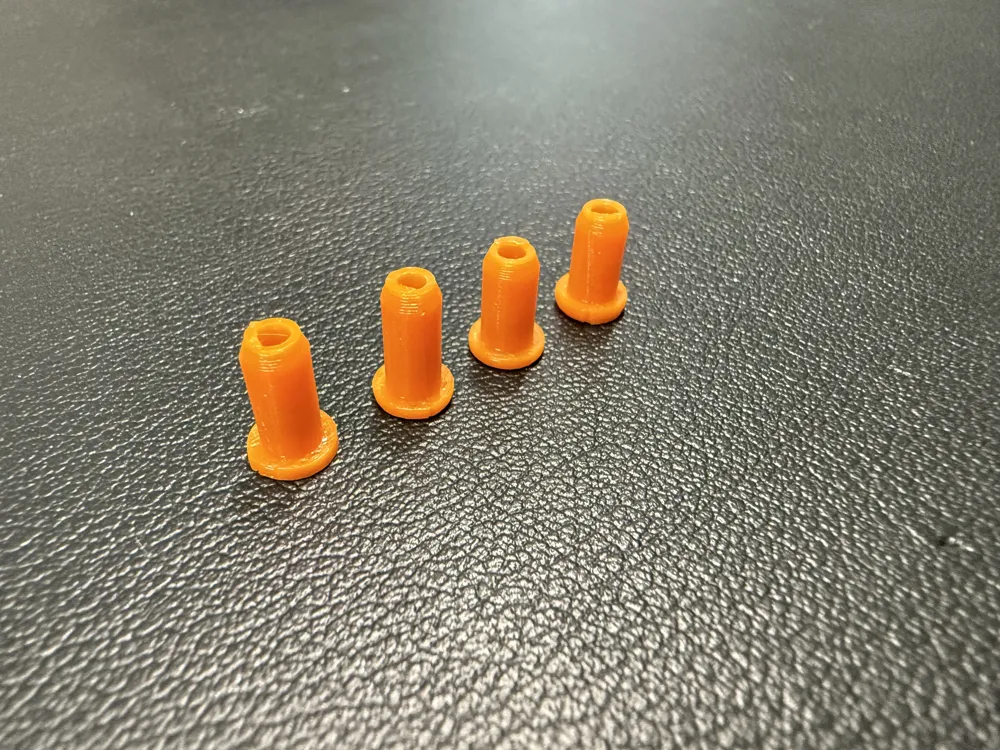 Space Pi x4 PTFE Tube Stopper by Jay Shoreman MakerWorld: Download Free ...