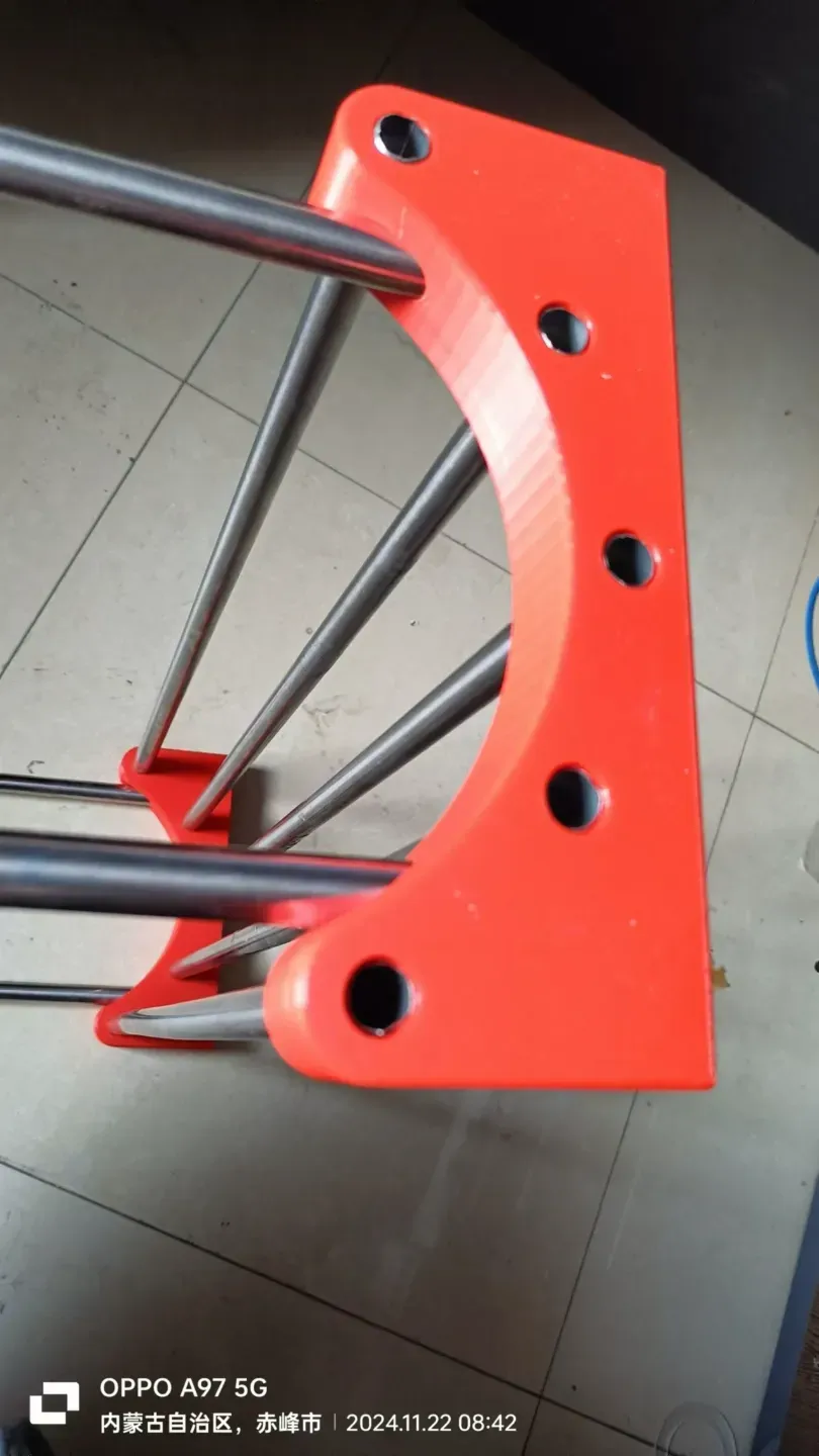 Upcycled Wardrobe Steel Pipe Filament Spool Rack by user_2613862037 ...