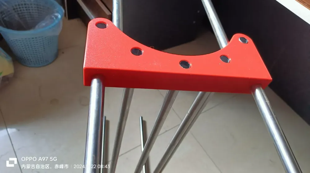 Upcycled Wardrobe Steel Pipe Filament Spool Rack by user_2613862037 ...