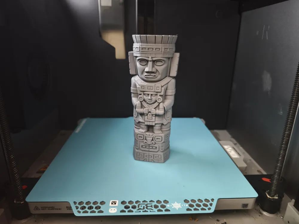Aztec Totem - Free 3D Print Model - MakerWorld