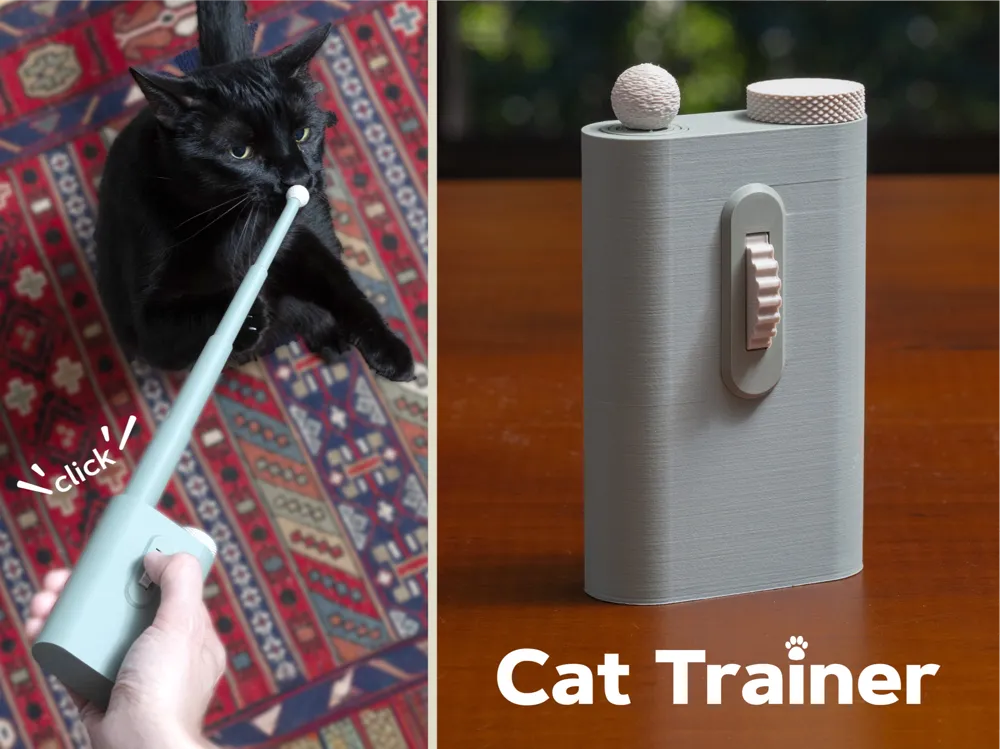 Cat Trainer - Teach with Positive Reinforcement by MaKim - MakerWorld