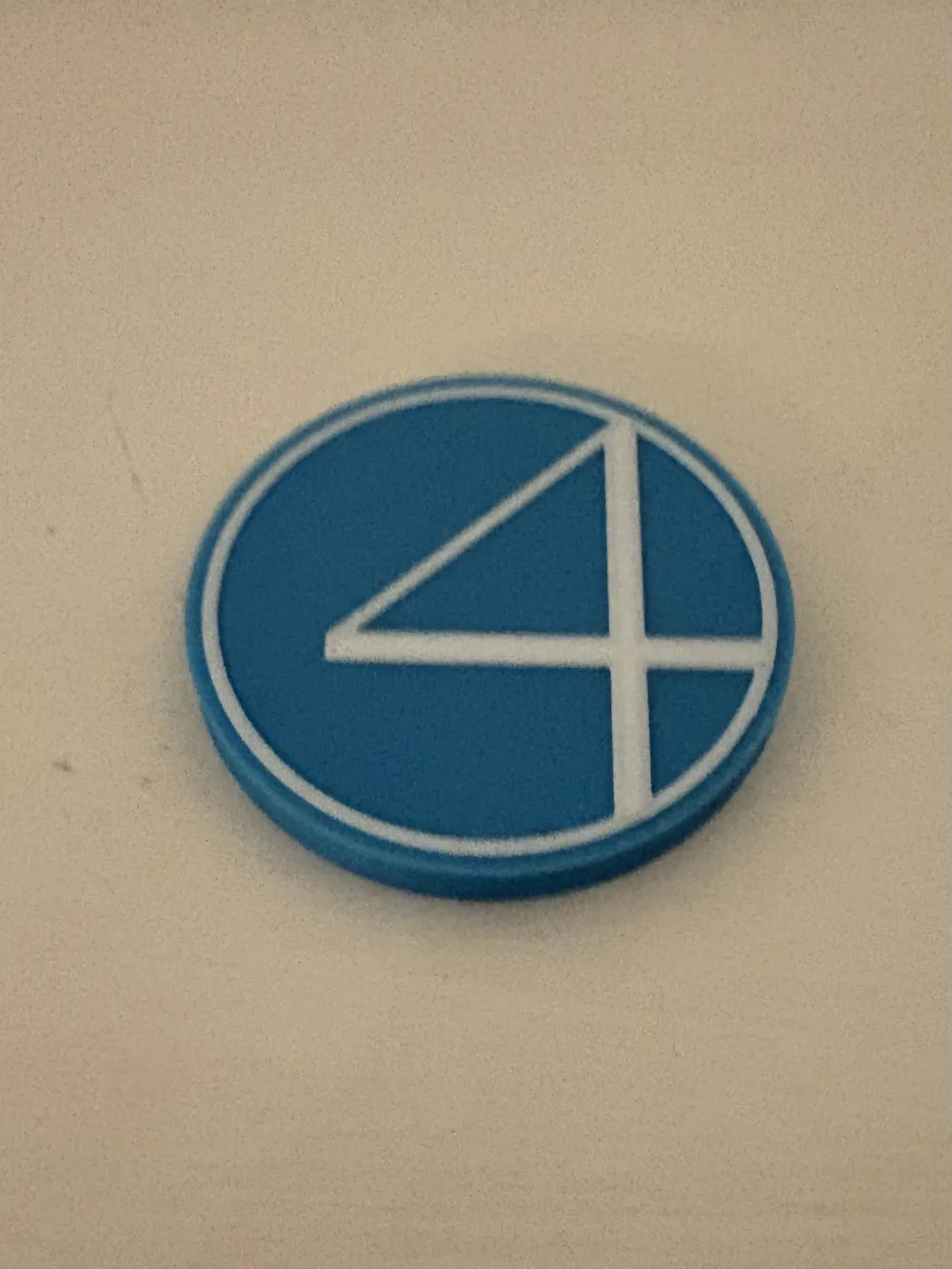 Fantastic Four Logo - Modèle d'Impression 3D Gratuit - MakerWorld