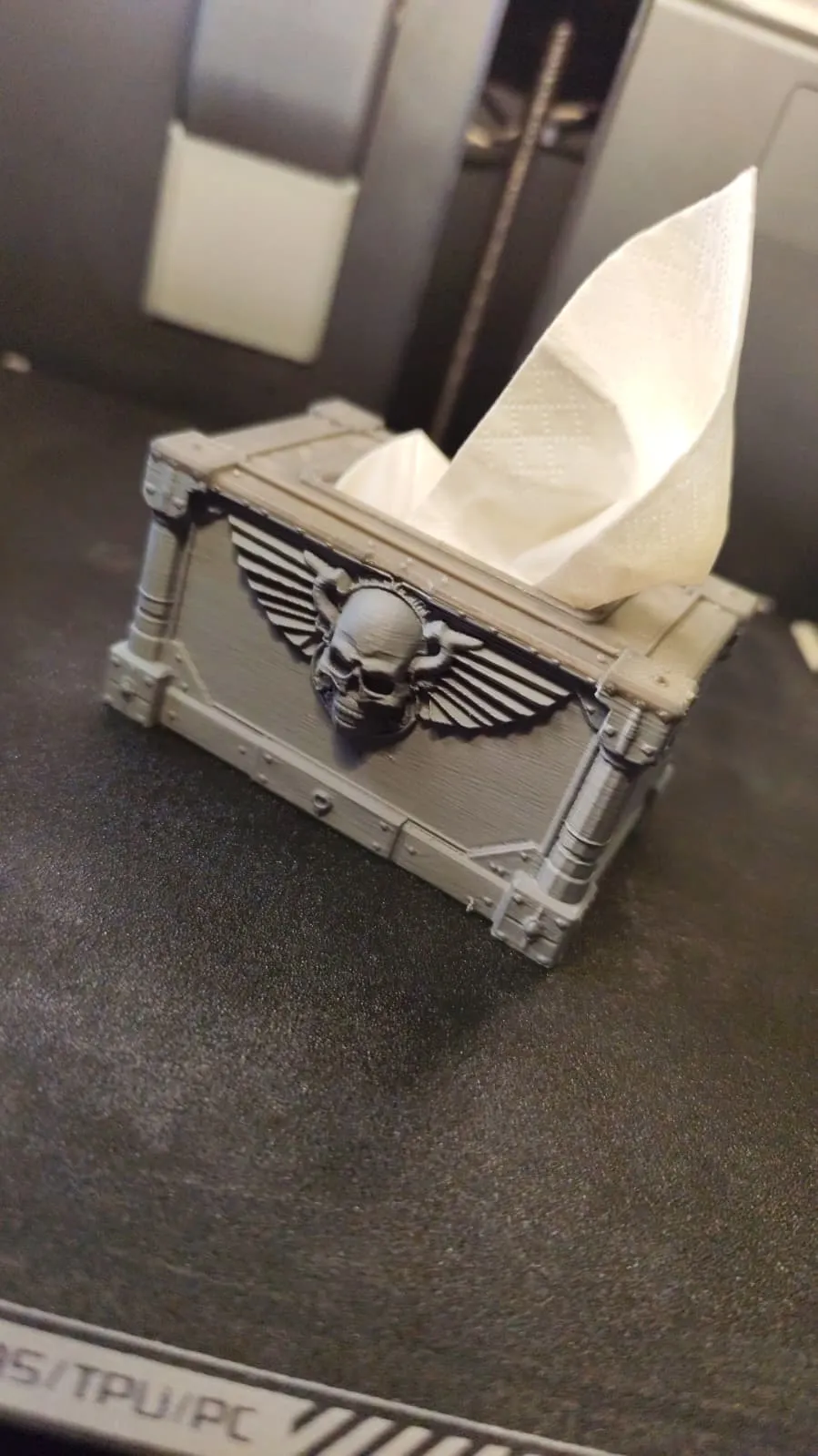 Imperial Tissue Dispenser – Emperor's Comfort - Free 3D Print Model ...