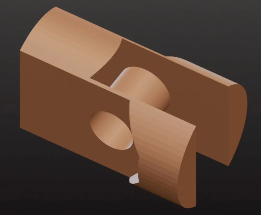 Flexi joint cutter - Free 3D Print Model - MakerWorld