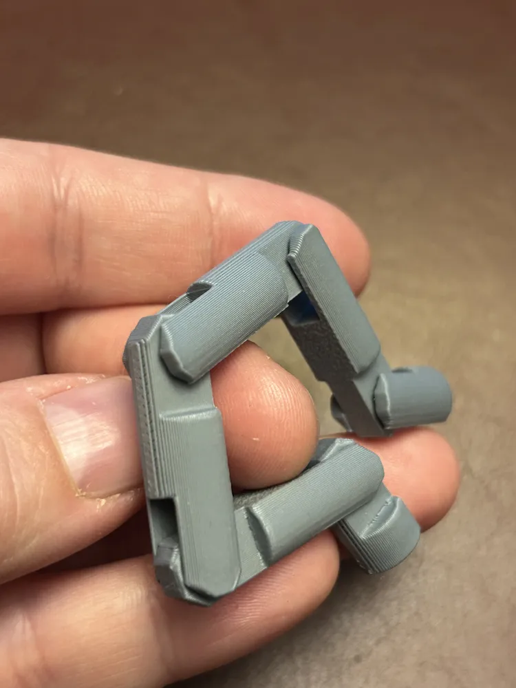Flexi joint cutter - Free 3D Print Model - MakerWorld