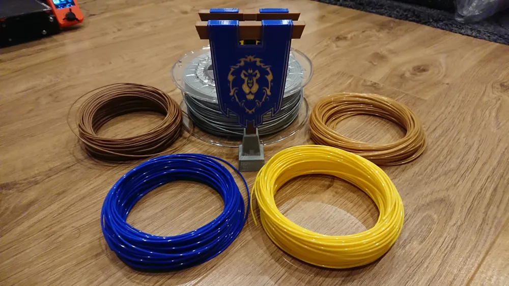 Arathi Basin Alliance Banner by mkl3D - MakerWorld