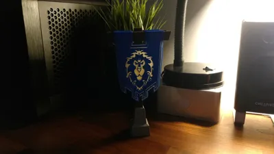 Arathi Basin Alliance Banner by mkl3D - MakerWorld