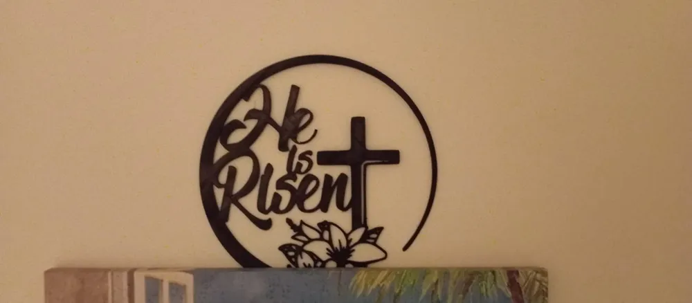 The True Easter Jesus Christ Is Risen 2D by Fabbiotto MakerWorld ...