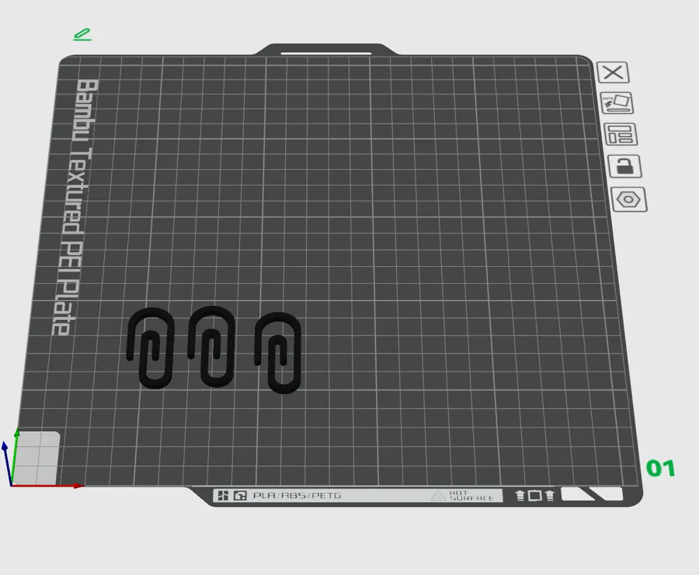 Simple paperclip by CoNcLuZiOn - MakerWorld