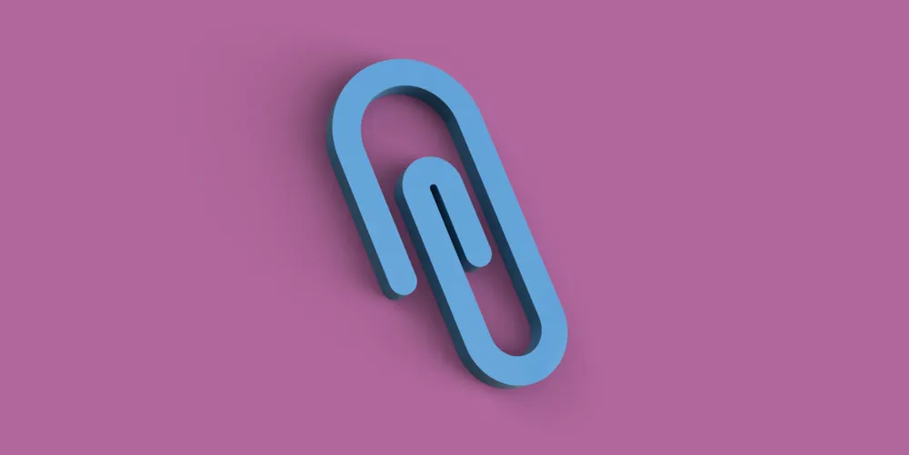 Simple paperclip by CoNcLuZiOn - MakerWorld