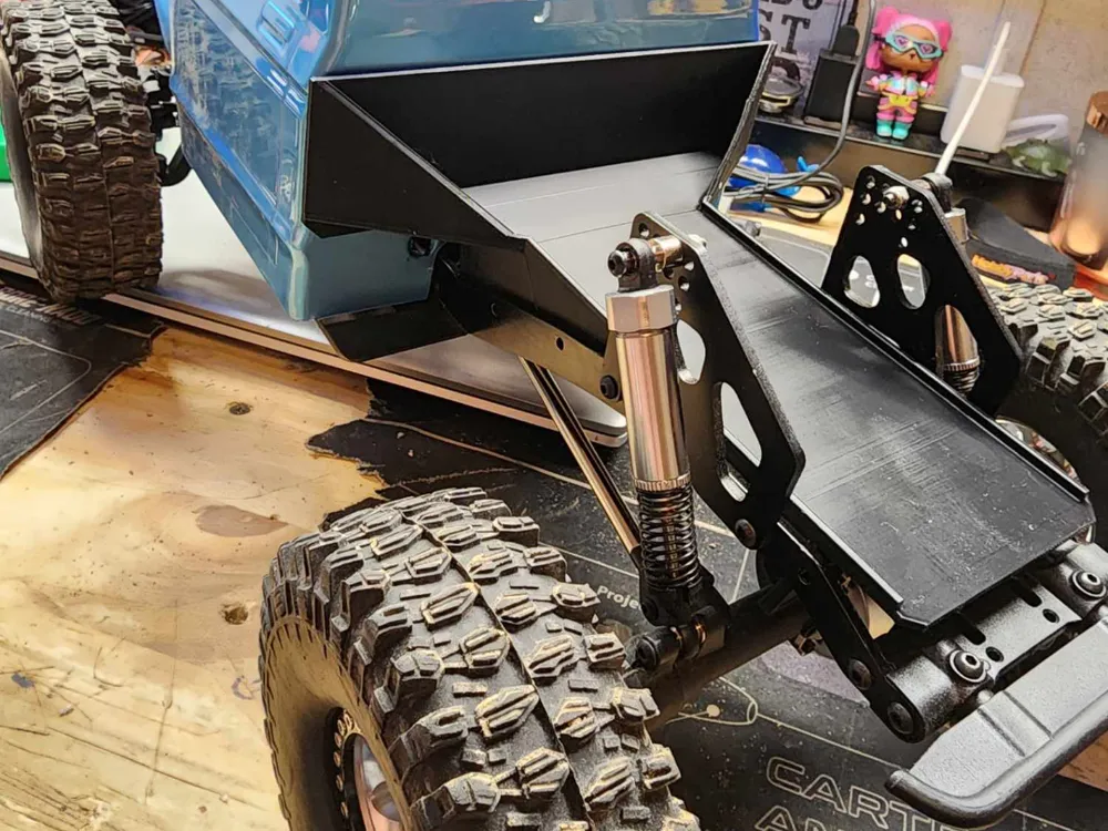 Redcat ascent flat bed by Uncle Daddy MakerWorld: Download Free 3D Models