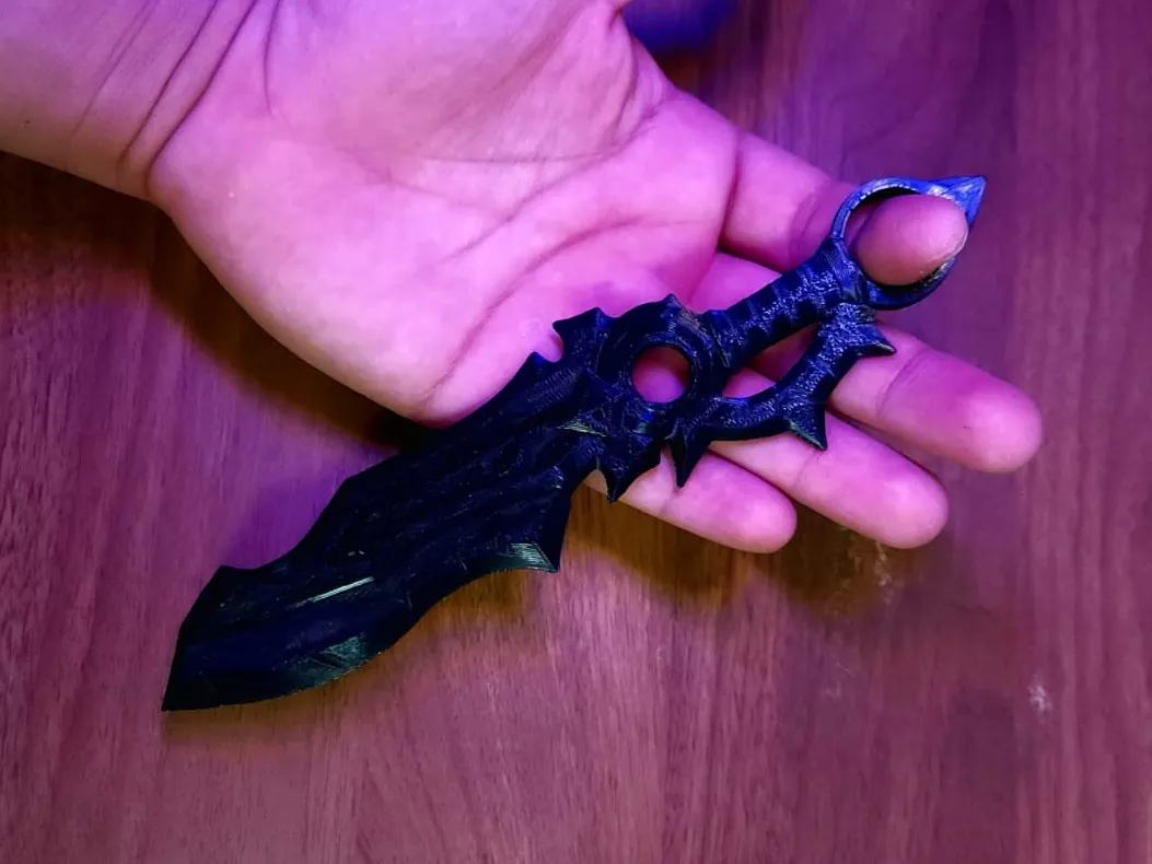 Fidget blade by Eztec MakerWorld: Download Free 3D Models