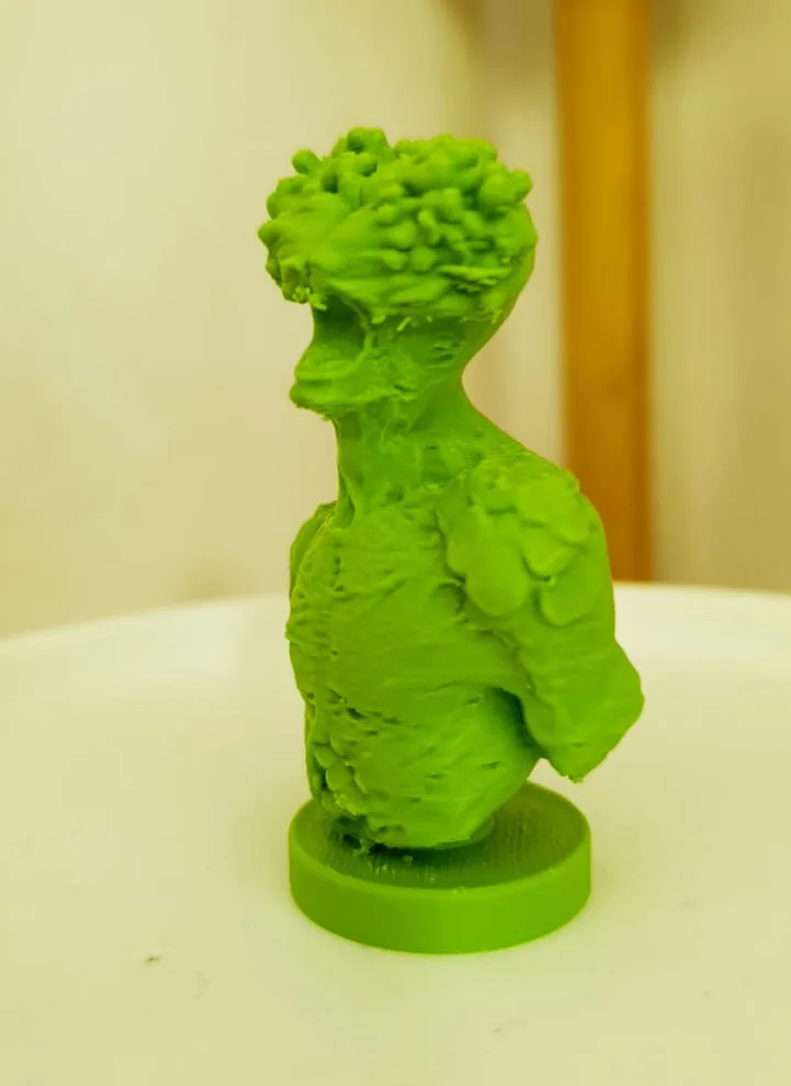The Last Of US - Clicker Zombie High Quality Model - Free 3D Print ...