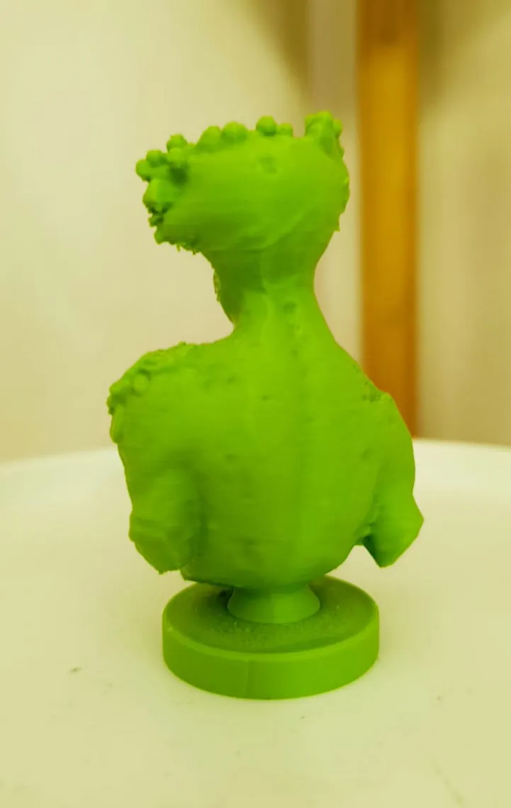 The Last Of US - Clicker Zombie High Quality Model - Free 3D Print ...