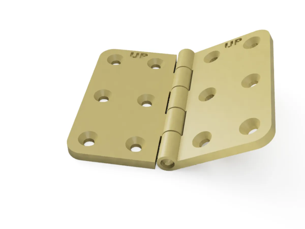 Charnière Simple - Modèle d'Impression 3D Gratuit - MakerWorld