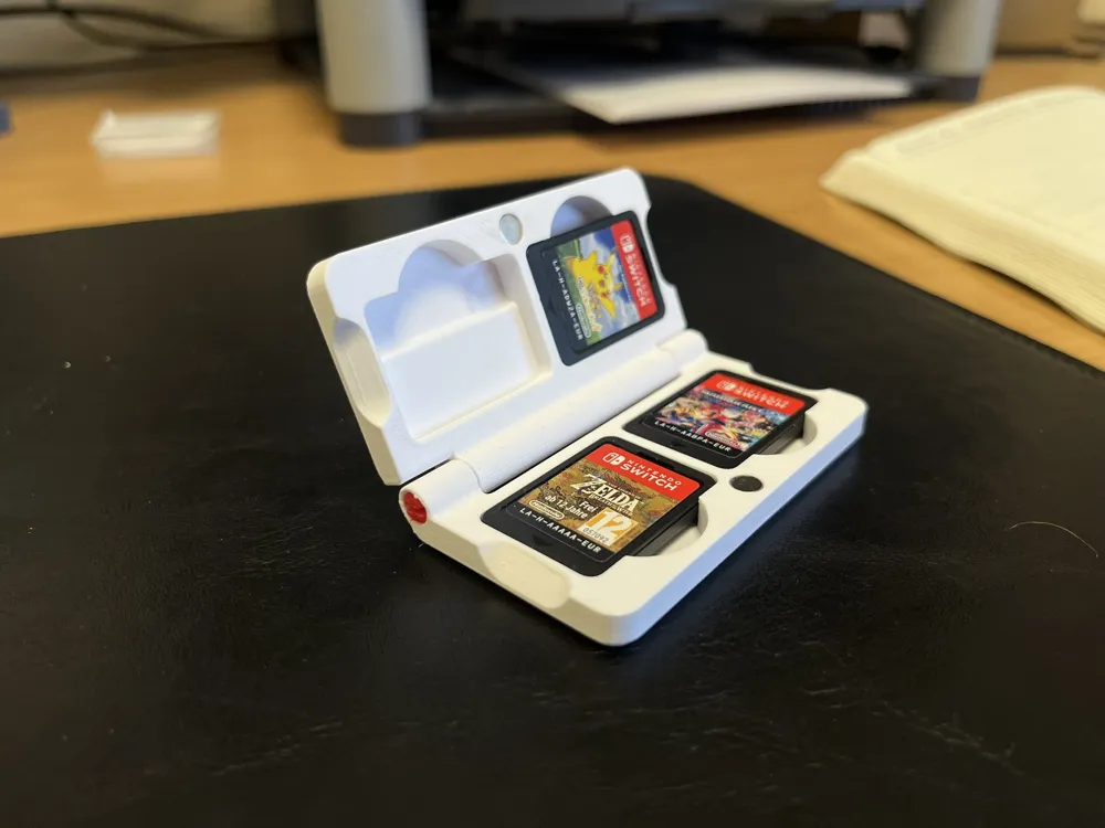 SMALLEST Nintendo Switch Game Case on MakerWorld!! by Ant Osmond ...