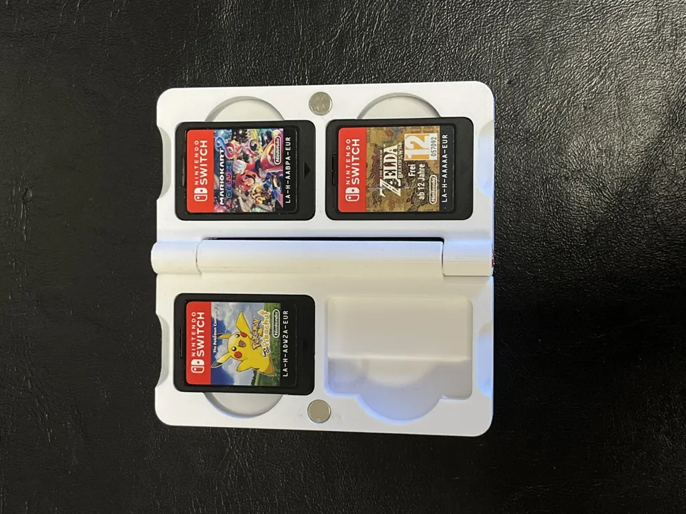 SMALLEST Nintendo Switch Game Case on MakerWorld!! - Free 3D Print ...