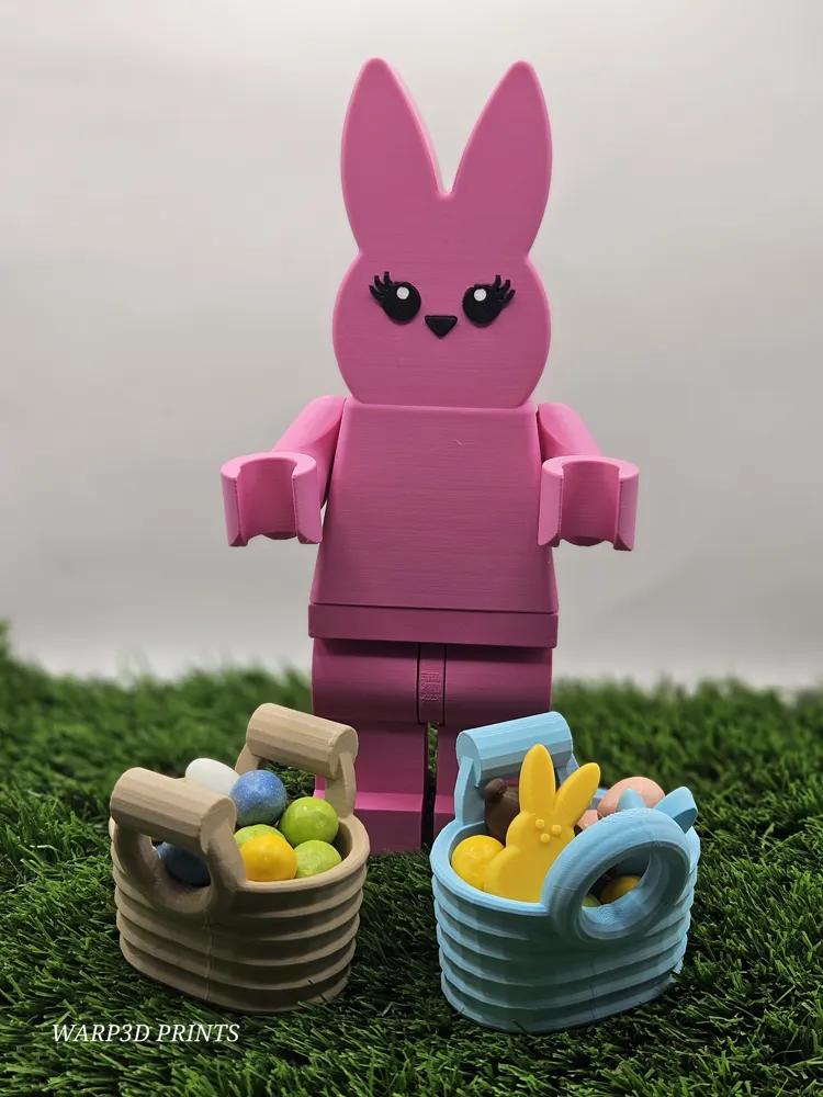 ULTRA-BLOCKS PEEPS - Free 3D Print Model - MakerWorld