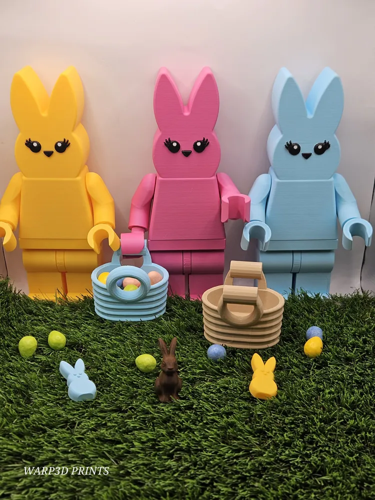 ULTRA-BLOCKS PEEPS - Free 3D Print Model - MakerWorld