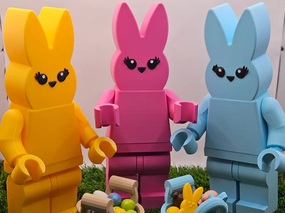 ULTRA-BLOCKS PEEPS - Free 3D Print Model - MakerWorld