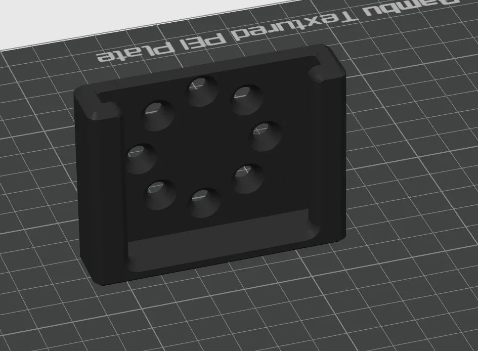 Ryobi 36V / 40V side mount battery cabinet holder Remixed by The_Skeez ...