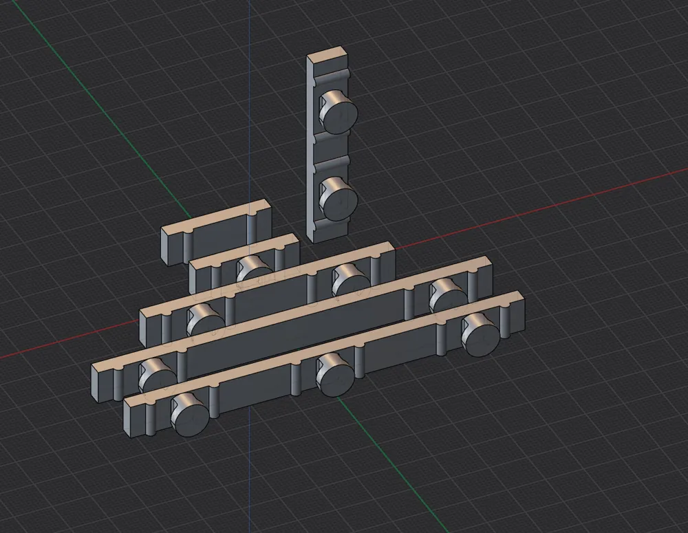 Lidl/Parkside Pegboard SDK Step Files Remixed by Johann Arndt - MakerWorld