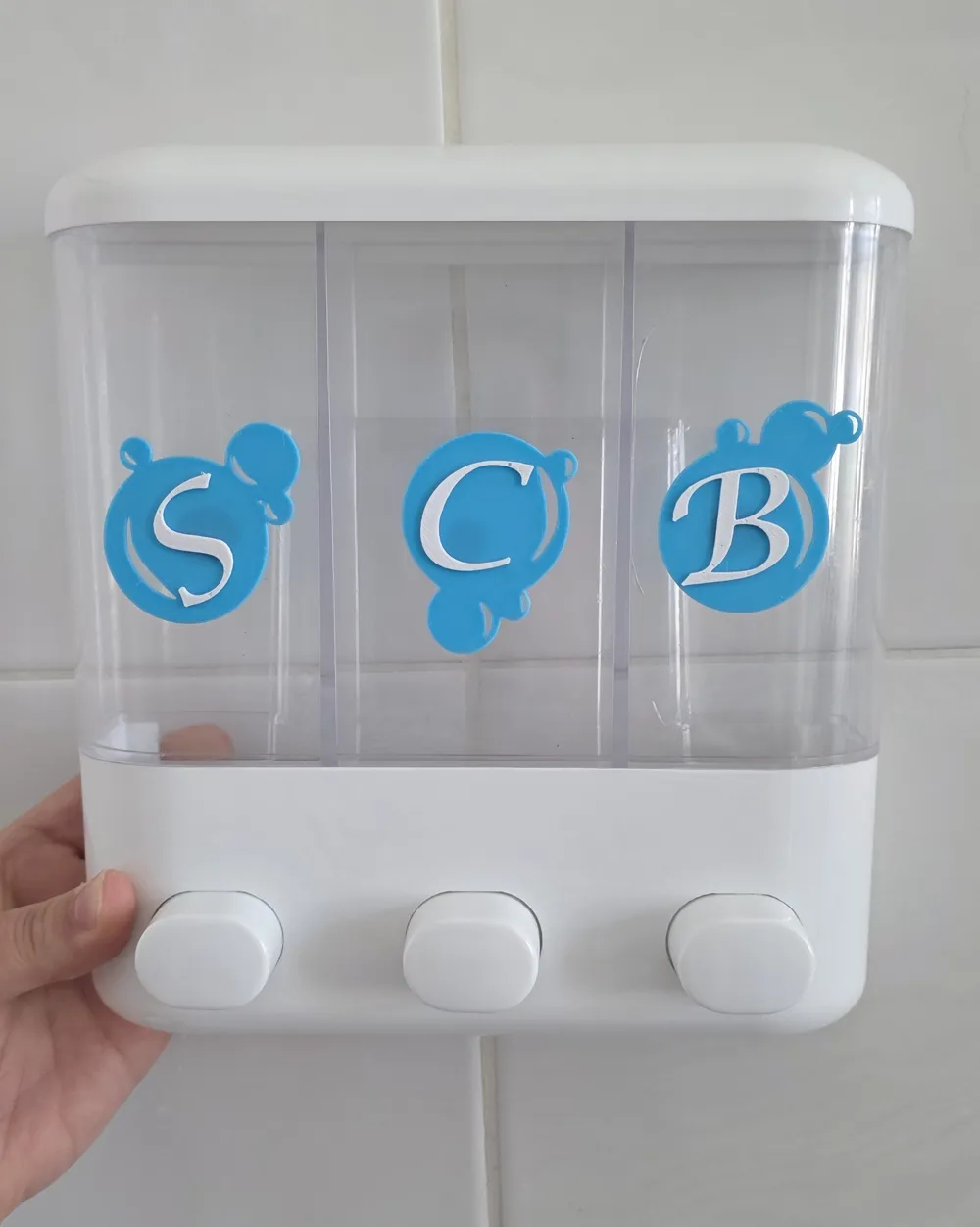 Shampoo Conditioner Body Wash labels by Hot Embers MakerWorld: Download ...