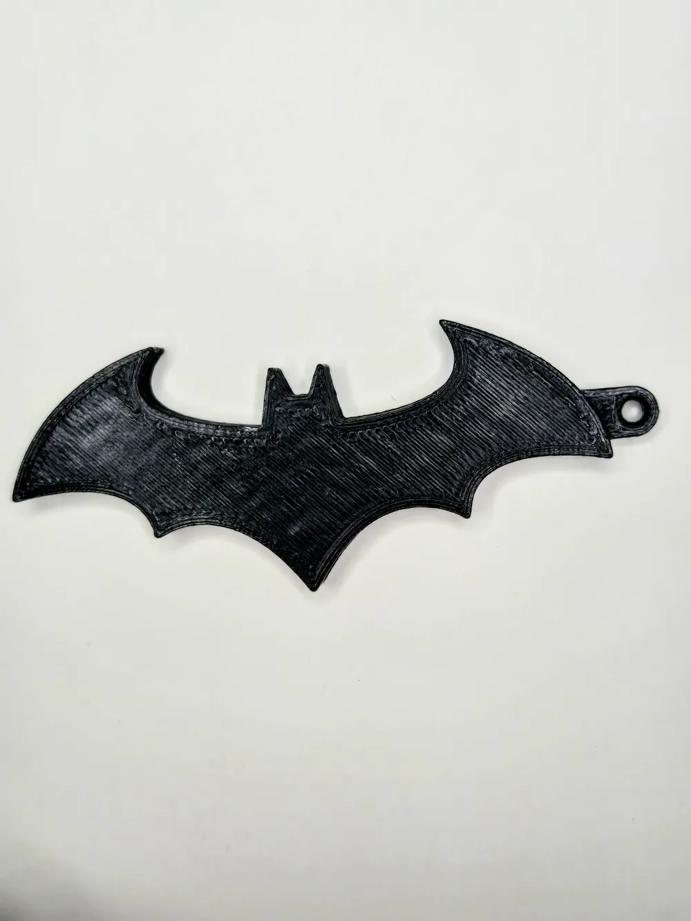 Batman Logo Keychain by The Spicy Geek MakerWorld: Download Free 3D Models