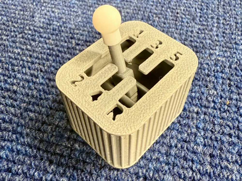 Fidget Toy Gear Shift by Bastelwastl_66 MakerWorld: Download Free 3D Models