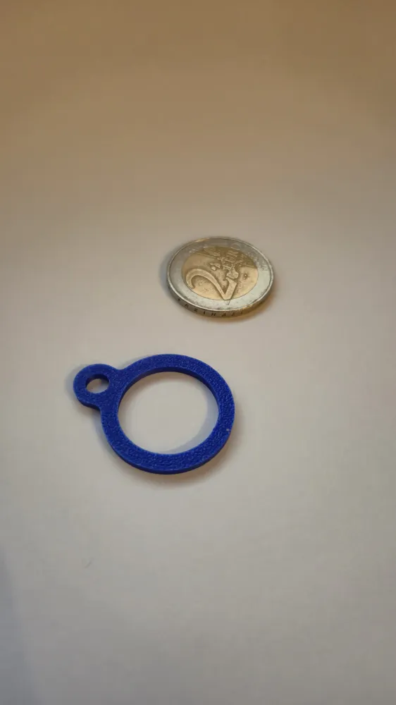 Smallest shopping cart key - Free 3D Print Model - MakerWorld