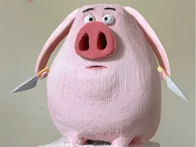 Nezha 2: The Devil Child Triumphs at Sea—Taiyi's Flying Pig by 厚唇鱼的3D作坊 ...