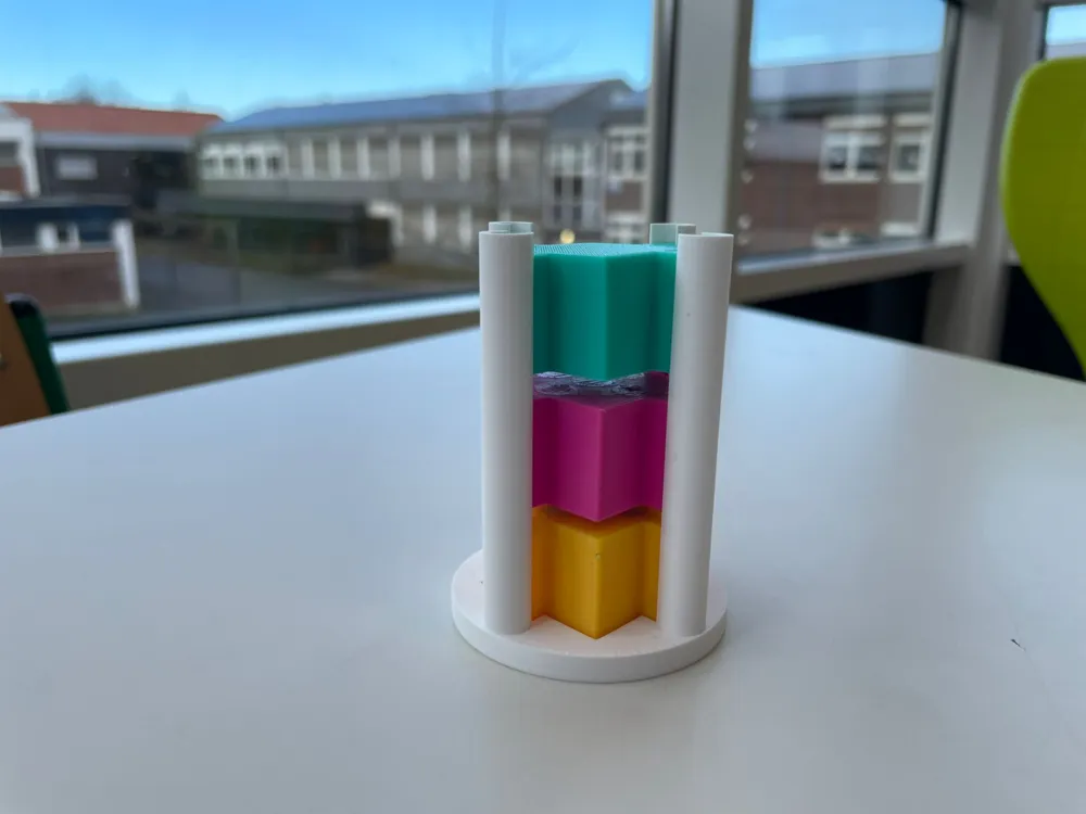 Magdrop - Defying Gravity Fidget Toy with magnets by FelixS - MakerWorld