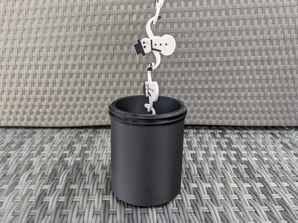 Snowman Stackin' (Barrel of Monkeys Inspired) by alope089 - MakerWorld