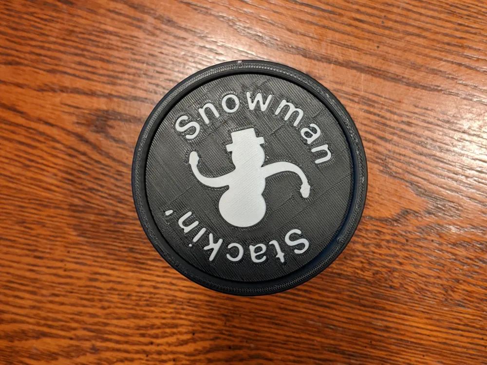 Snowman Stackin' (Barrel of Monkeys Inspired) by alope089 - MakerWorld