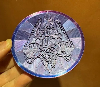 Disc Golf Mini Marker Full Tillt by AlexOnTheLine - MakerWorld