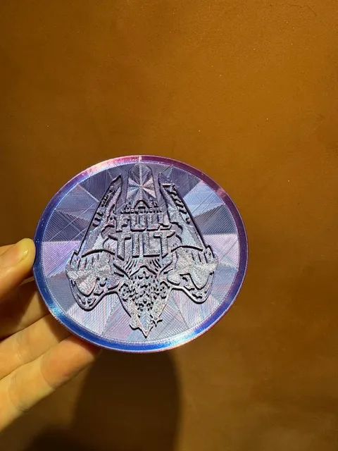 Disc Golf Mini Marker Full Tillt by AlexOnTheLine - MakerWorld