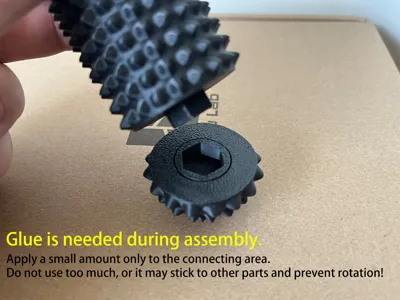 Spiky Sensory Fidget Toy, Stress Relief, Pain Stim by Daniel MakerWorld ...