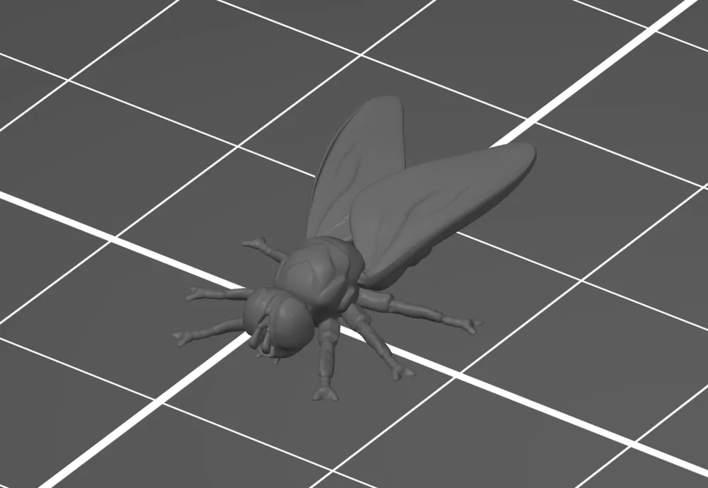 Fake Fly by 3DPrintNovesia - MakerWorld