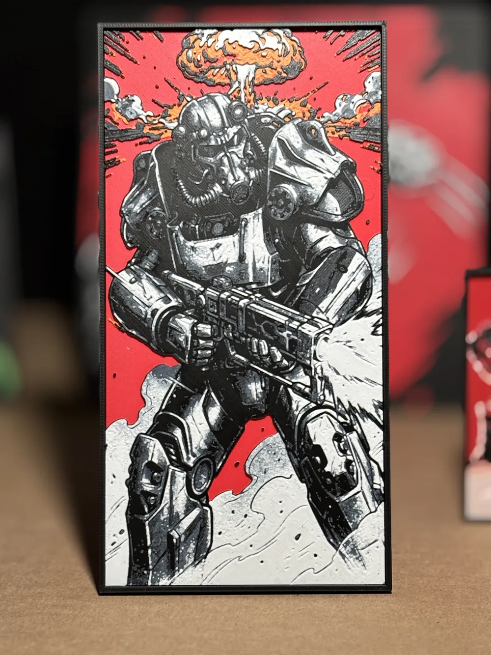 Fallout T-60 Power Armor - Free 3D Print Model - MakerWorld