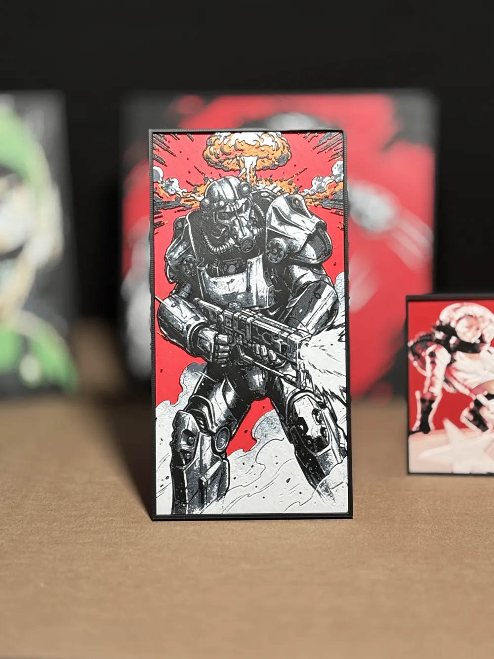 Fallout T-60 Power Armor - Free 3D Print Model - MakerWorld