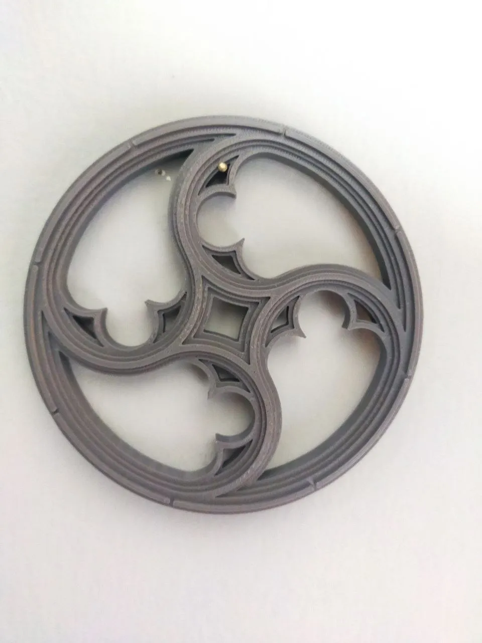 GOTHIC ROSE WINDOW - Free 3D Print Model - MakerWorld