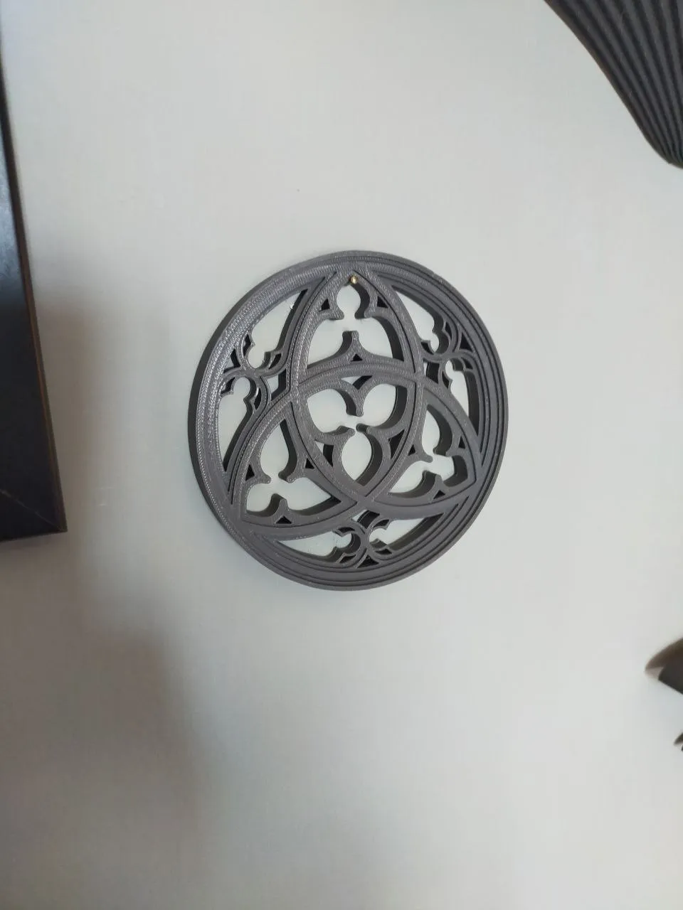 GOTHIC ROSE WINDOW - Free 3D Print Model - MakerWorld