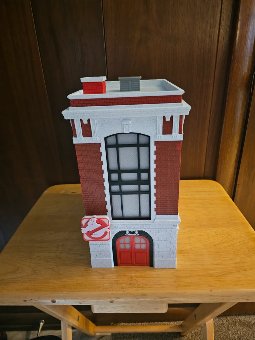 Ghostbusters Firehouse (Updated) by Ryschweitzer MakerWorld: Download ...