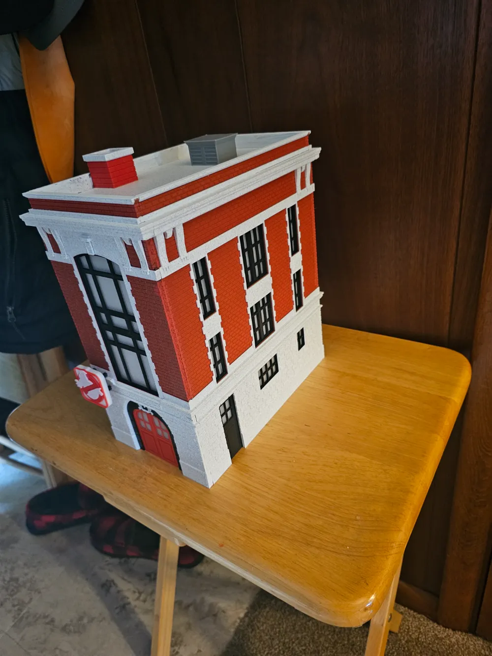 Ghostbusters Firehouse (Updated) by Ryschweitzer MakerWorld: Download ...