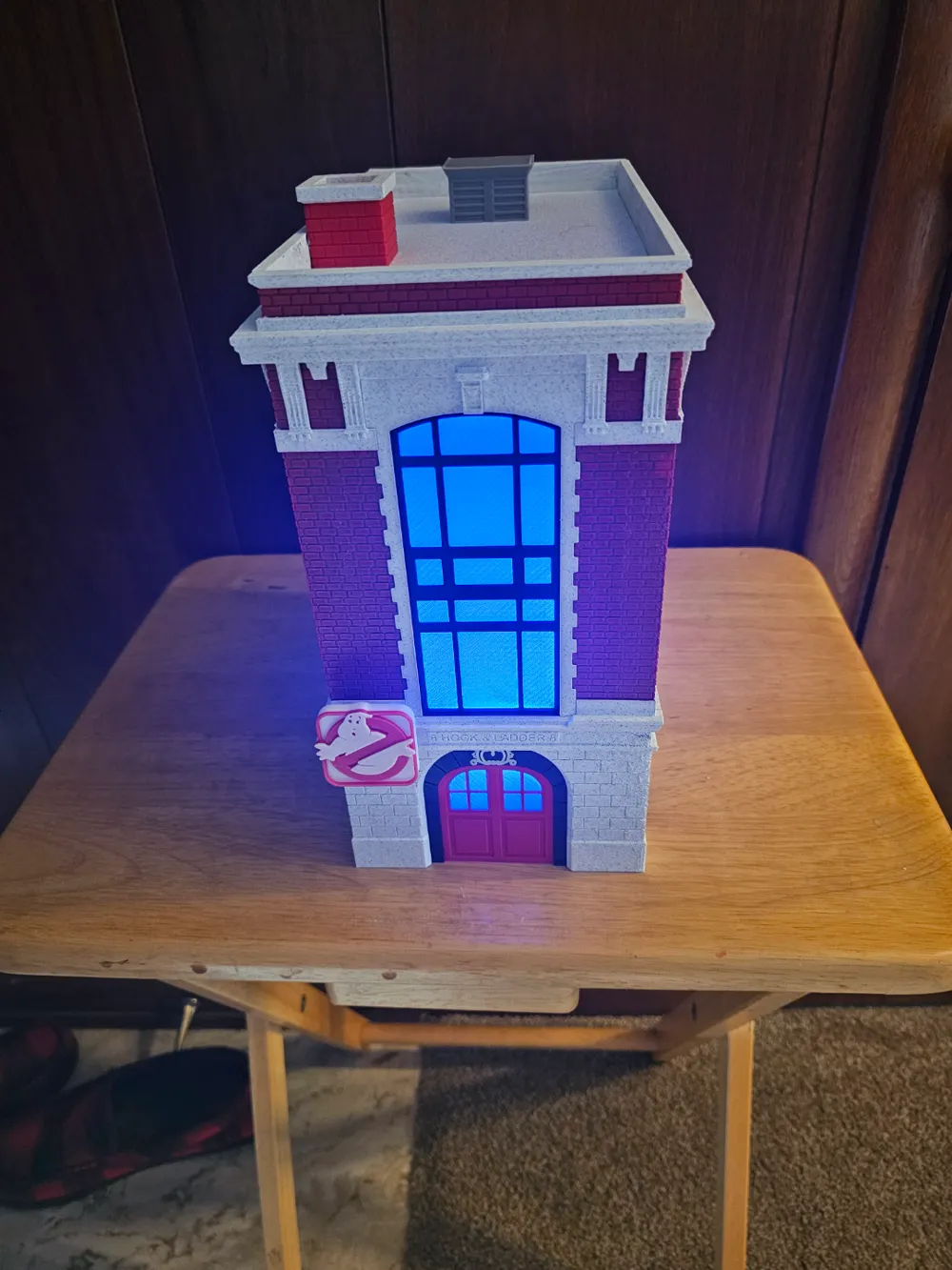 Ghostbusters Firehouse (Updated) - Free 3D Print Model - MakerWorld