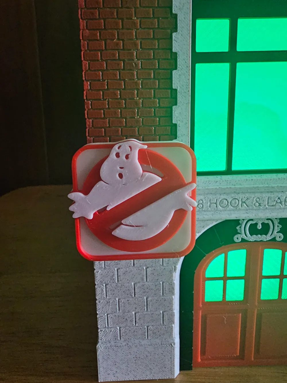 Ghostbusters Firehouse (Updated) by Ryschweitzer MakerWorld: Download ...