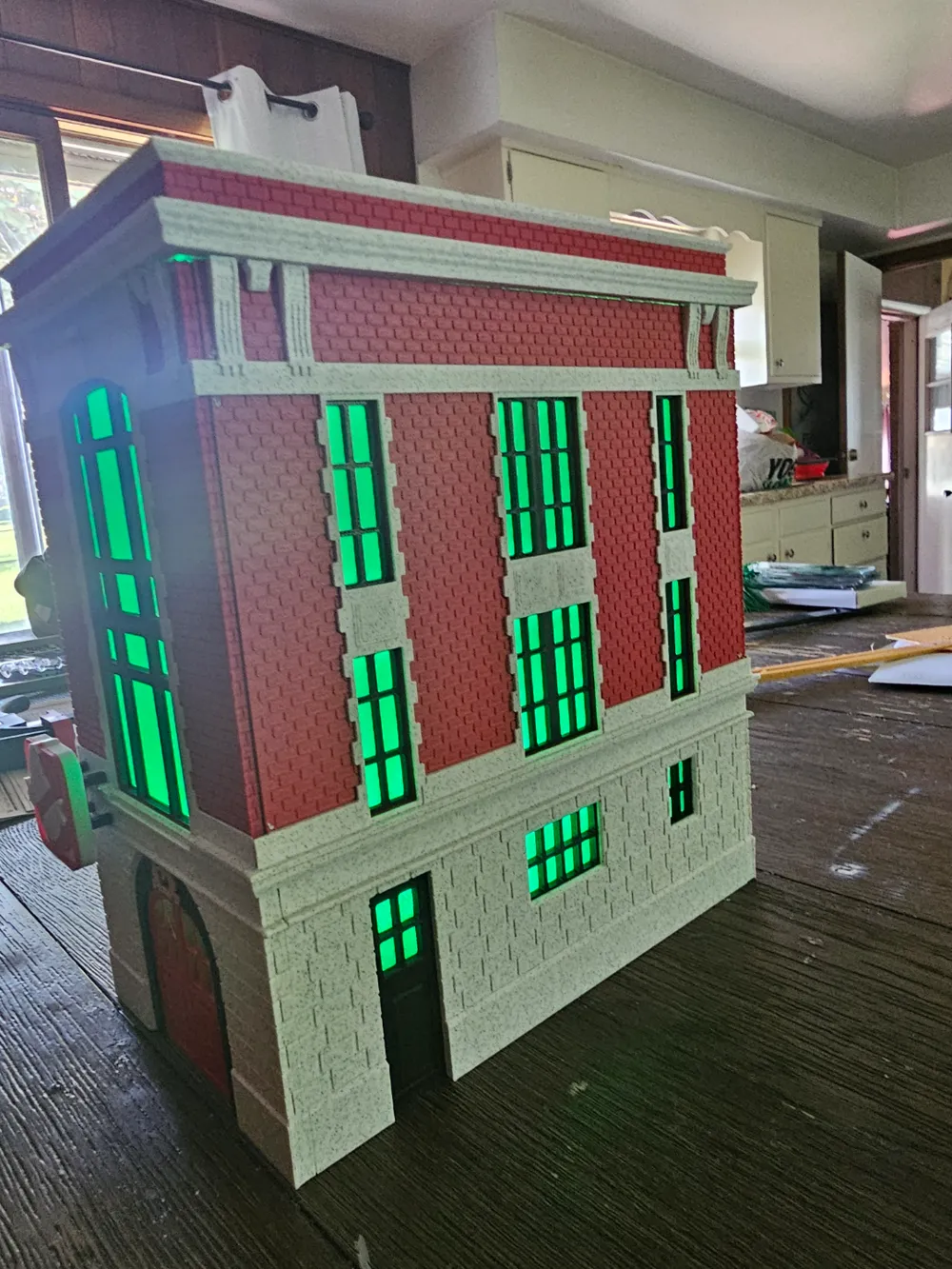 Ghostbusters Firehouse (Updated) by Ryschweitzer MakerWorld: Download ...